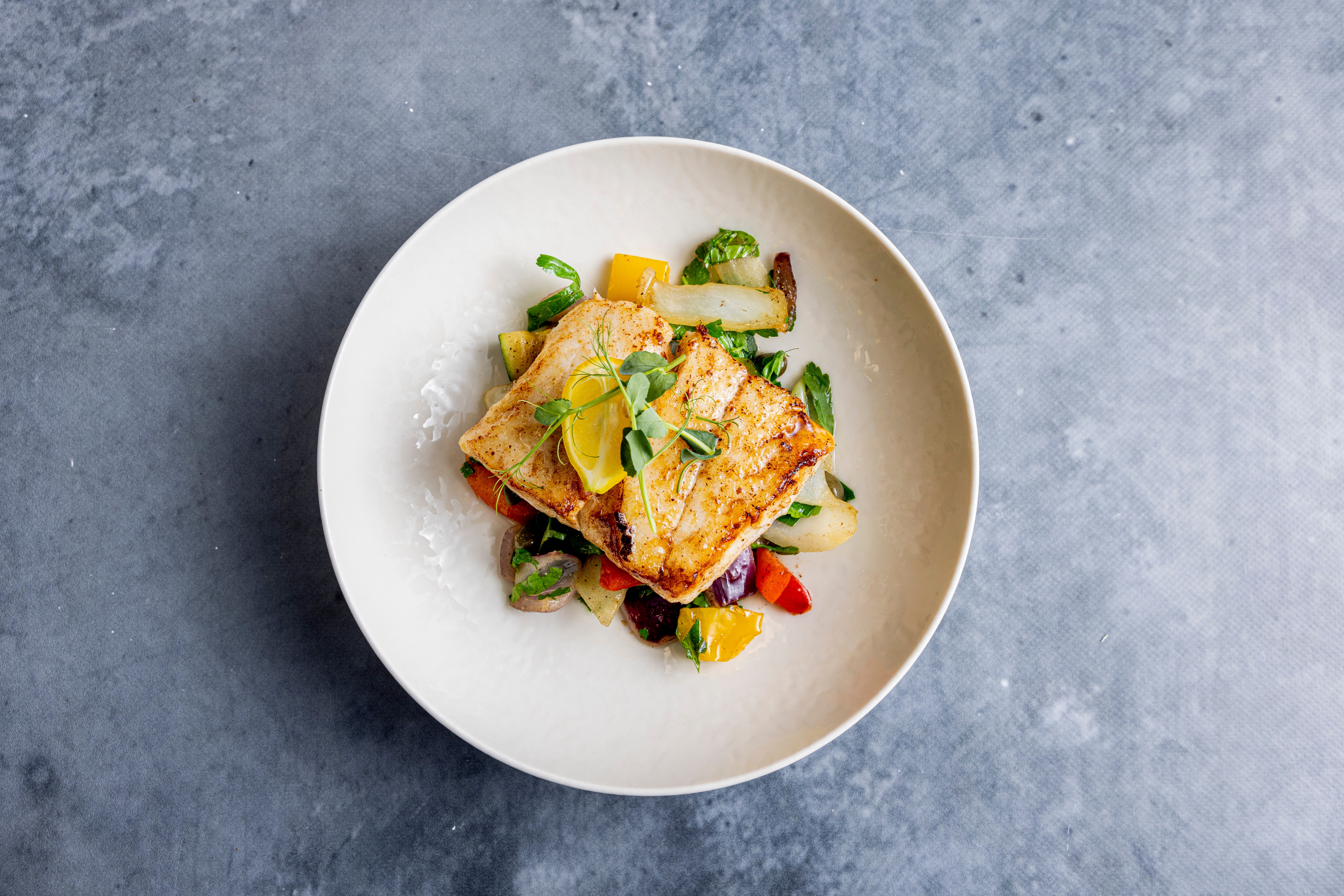 Ukens hvit fisk | Bama Storkjøkken