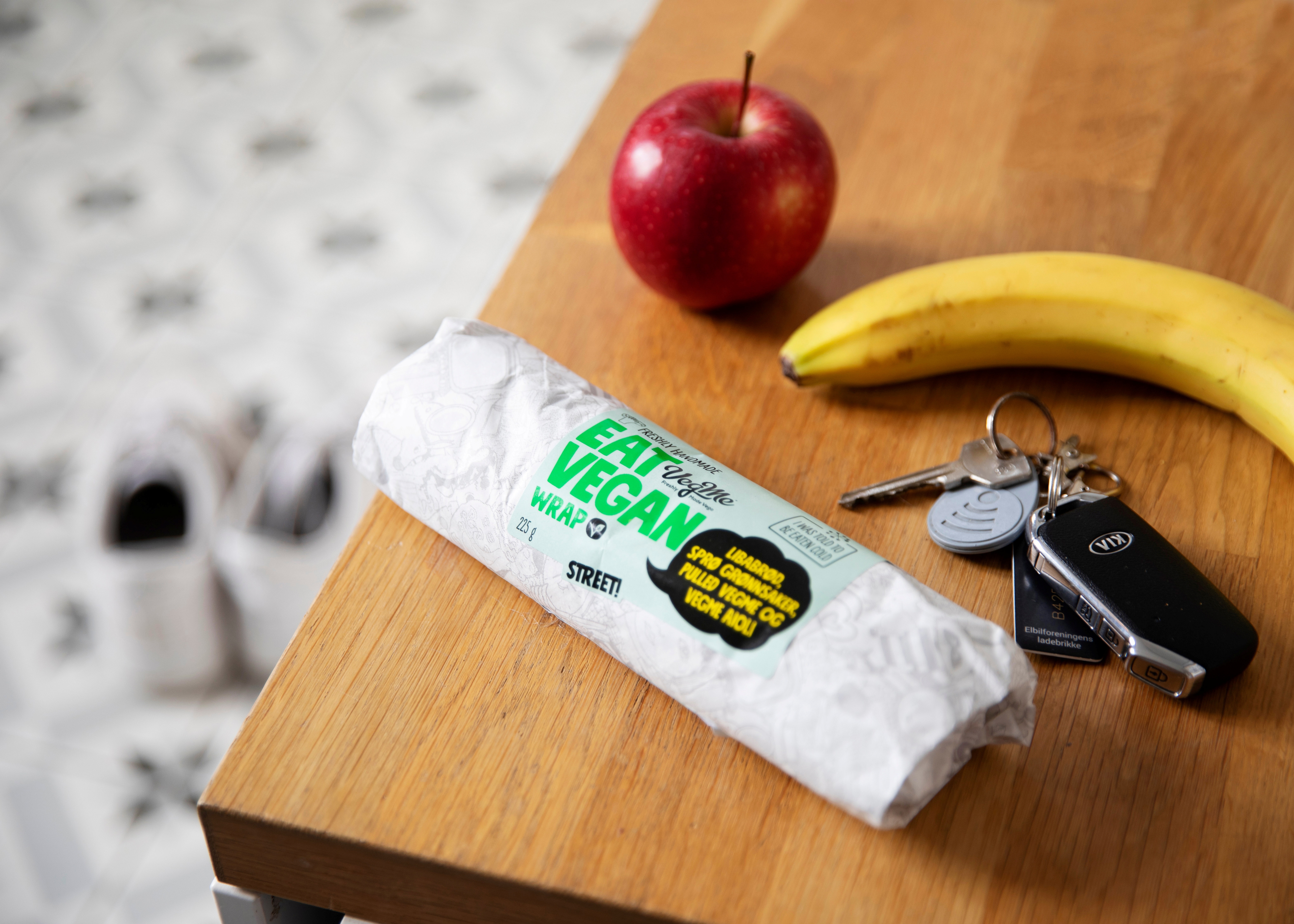 Streetvegan | Bama Storkjøkken