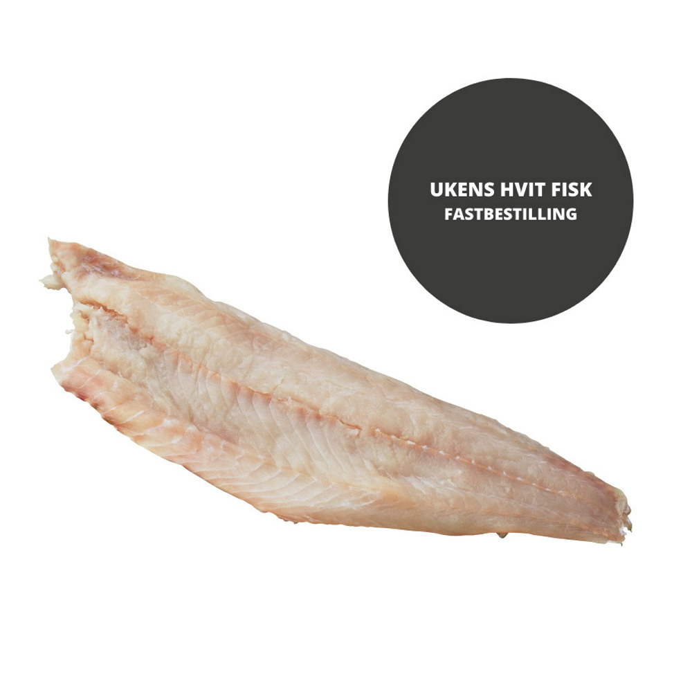 Ukens hvit fisk | Bama Storkjøkken