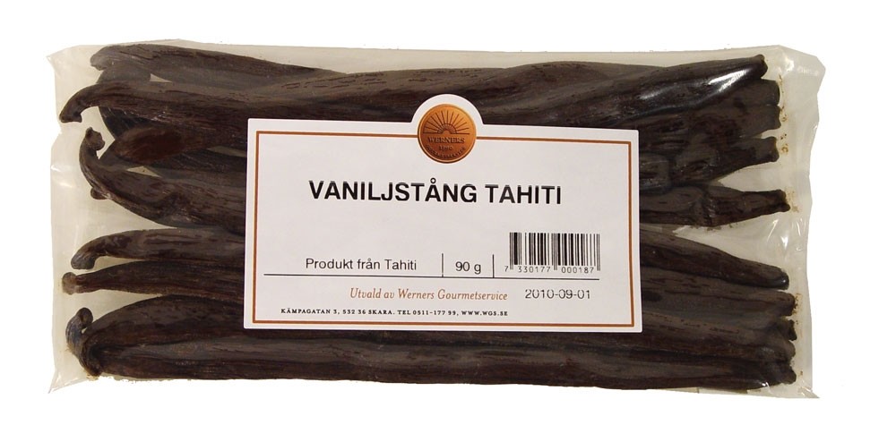 Vaniljestang. Tahiti | Bama Storkjøkken