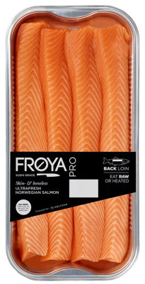 Frøya. laks back loin | Bama Storkjøkken